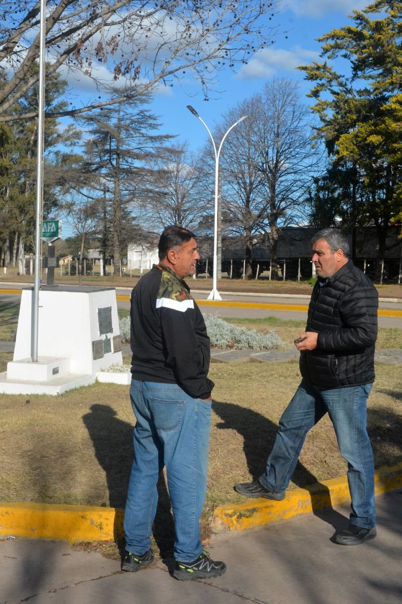 Memorial por Malvinas en General Roca – Relatos de Malvinas