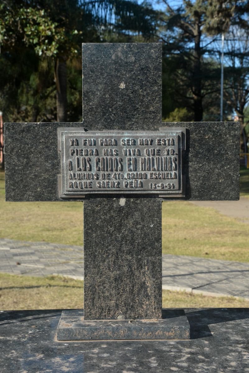 Memorial por Malvinas en General Roca – Relatos de Malvinas