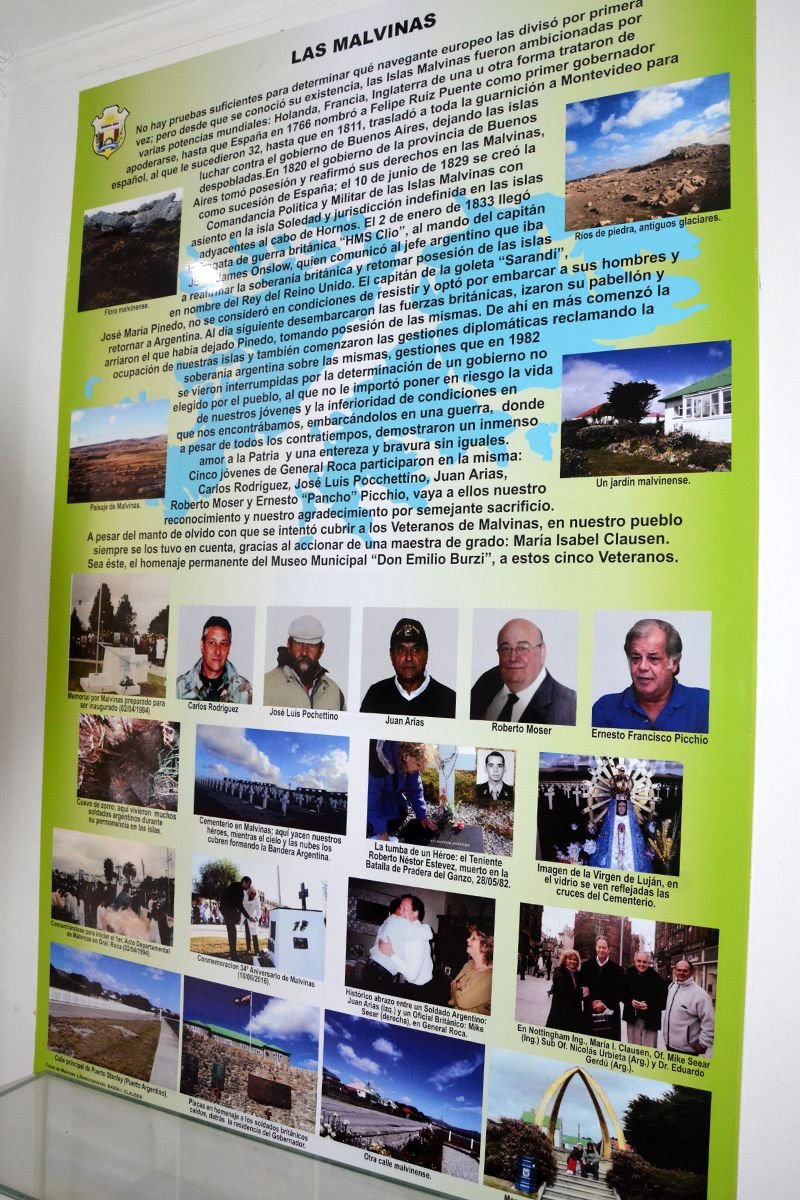 Memorial por Malvinas en General Roca – Relatos de Malvinas